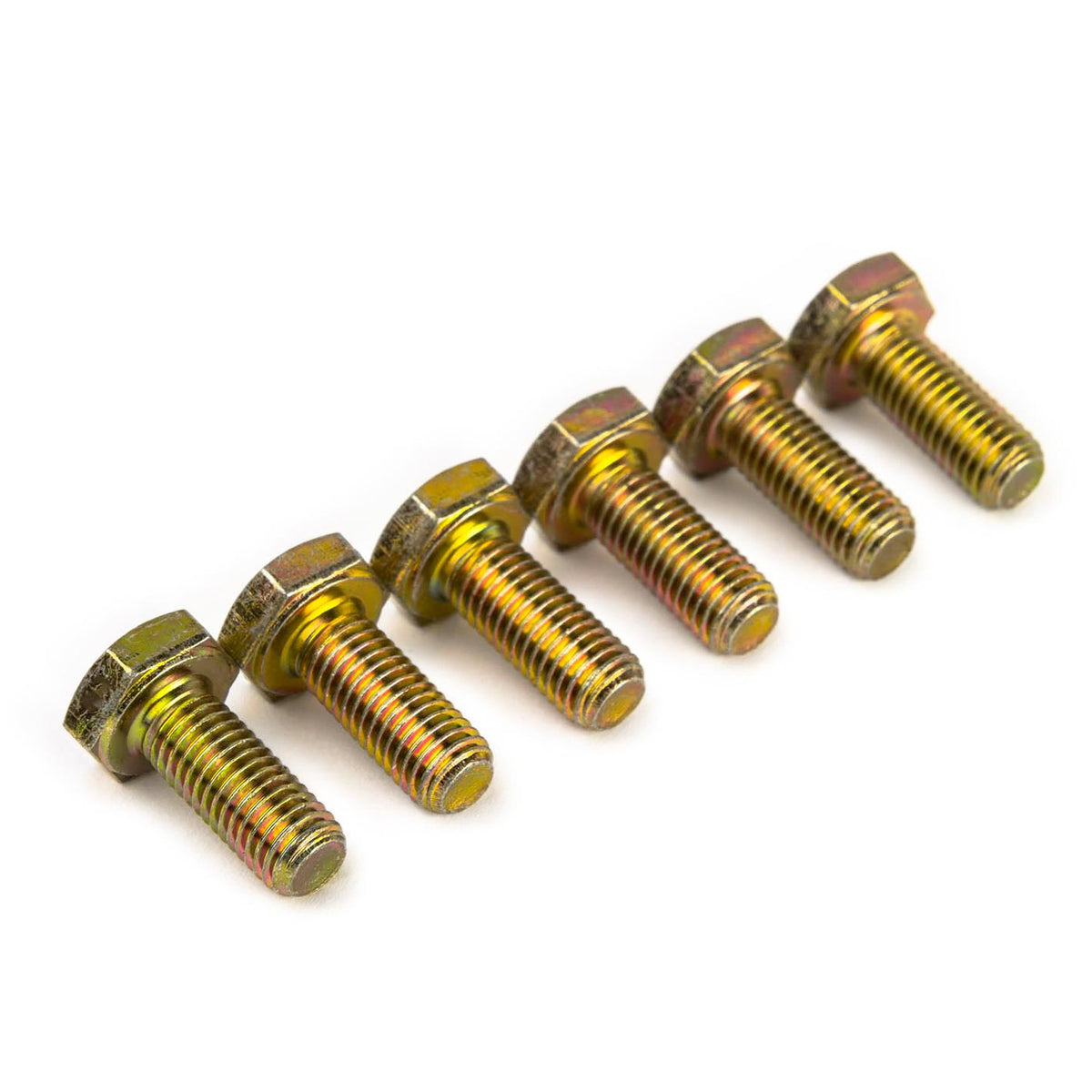 Bolt Kit, for 6 Bolt Brake Rotor 1/4" bolts – FM Performance