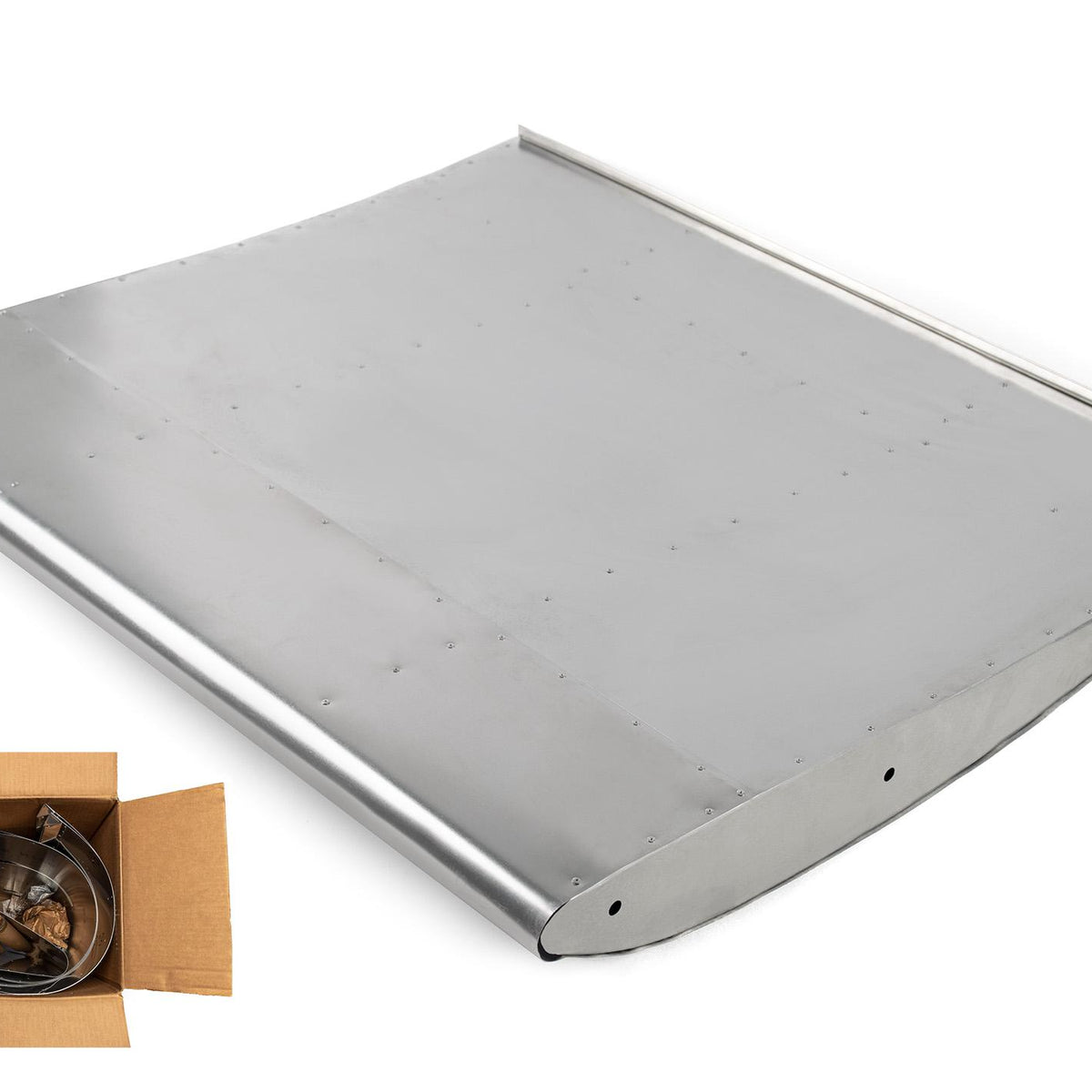 12' sq Center Section for 54" & 48" Internal Slider Wing, 25" Channel ...