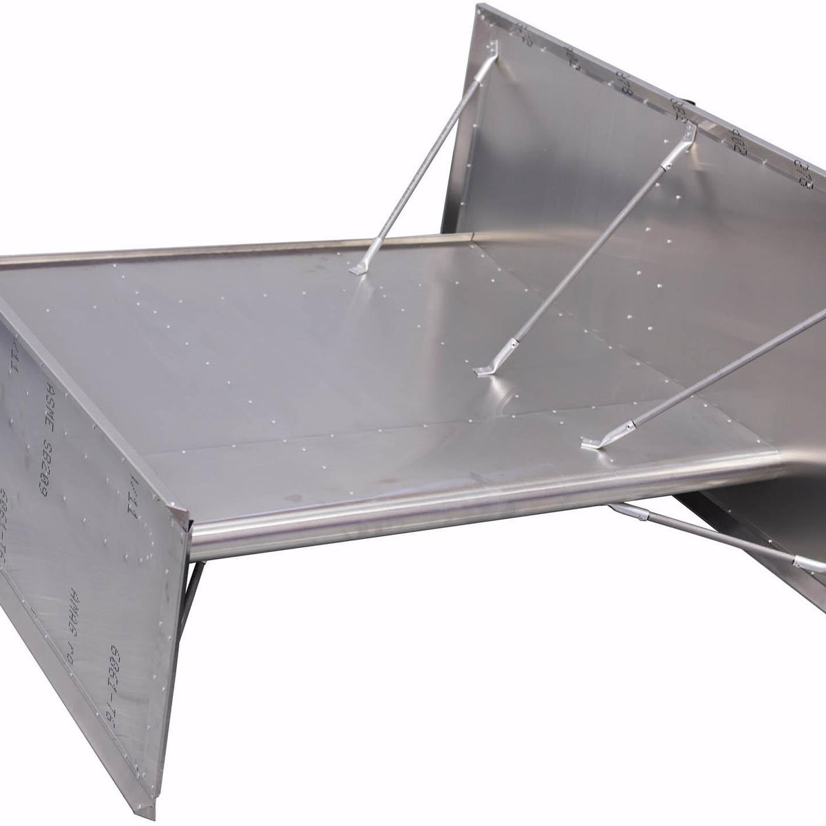 10' Sq 48" Internal Slider Wing, 23" Channel, A-Class, for 600 Micro S ...