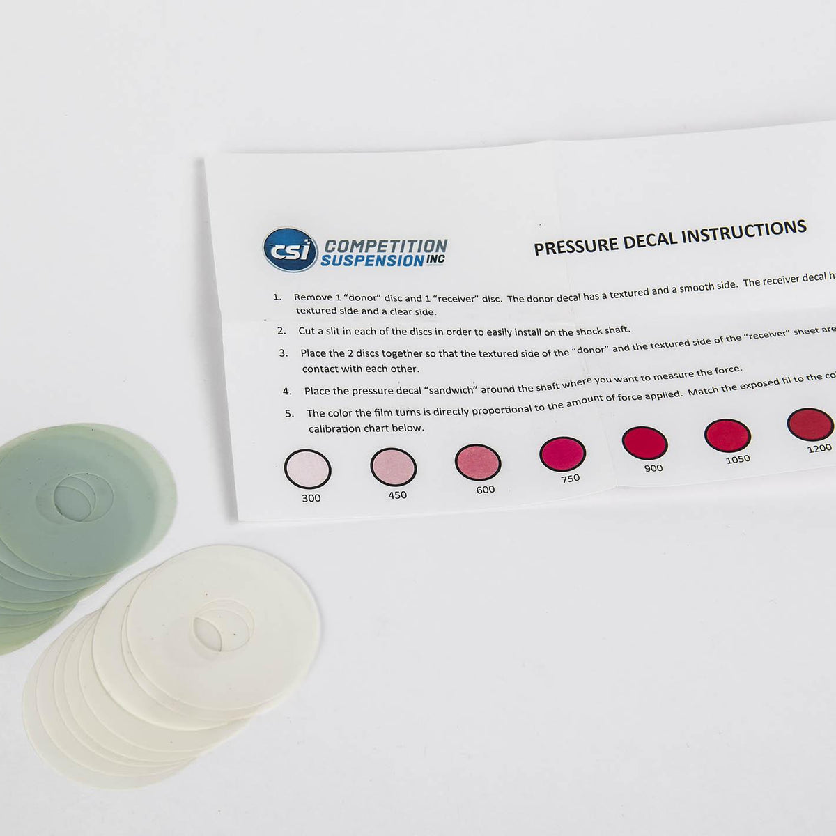 CSI Pressure Disc Kit 10 Pack – FM Performance