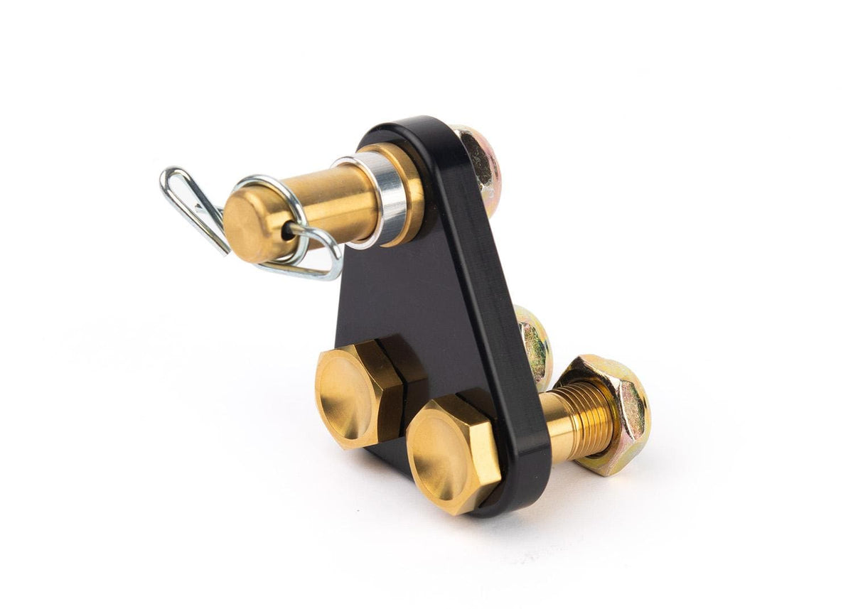 Torsion Arm Shock Standoff Kit, with Quick Pin & Ti Bolts – FM Performance