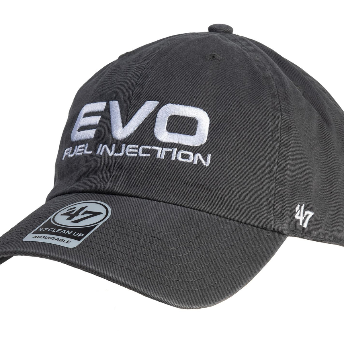 EVO Fuel Injection Hat, Steel Gray – FM Performance