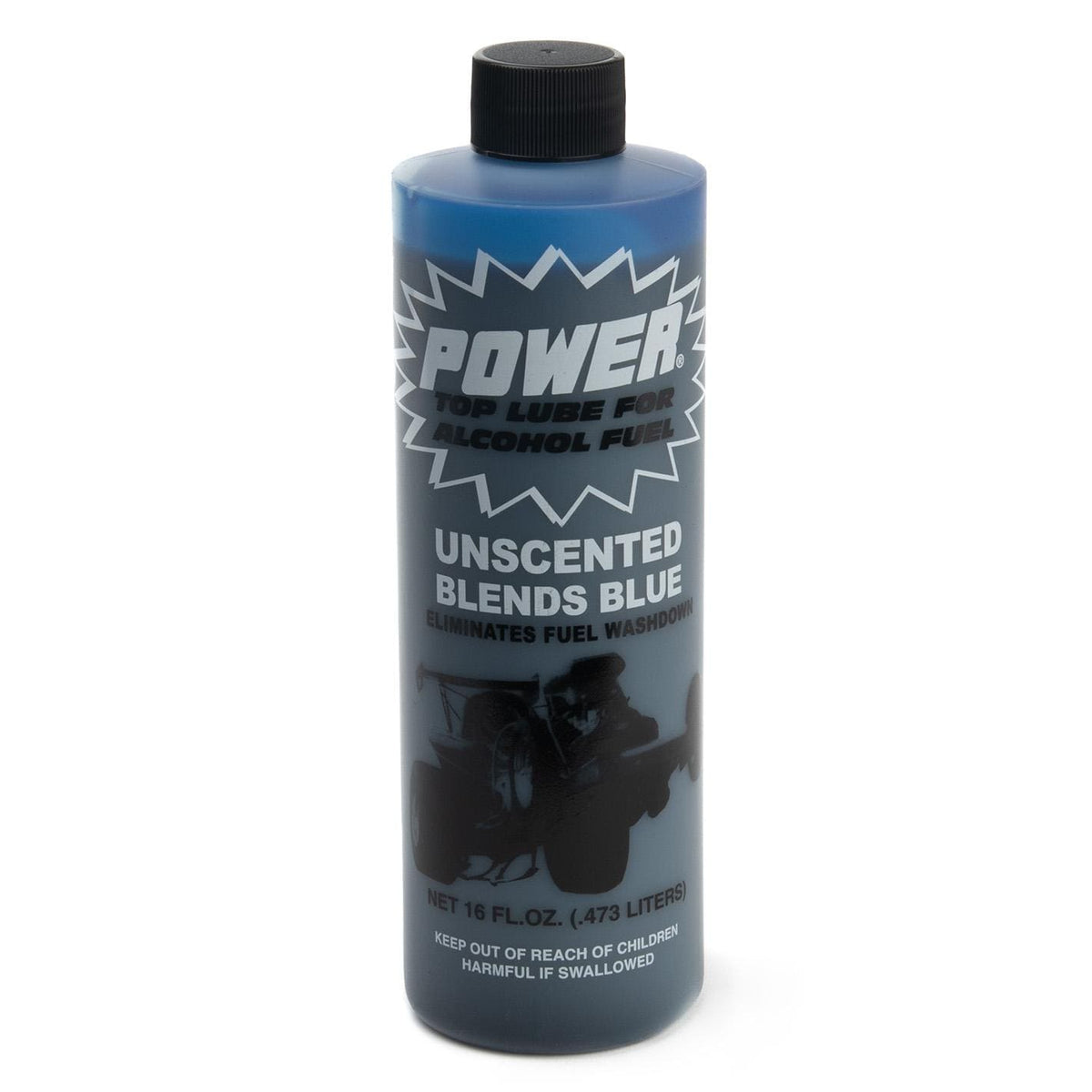 Power Plus Top Lube, Unscented Blue – FM Performance