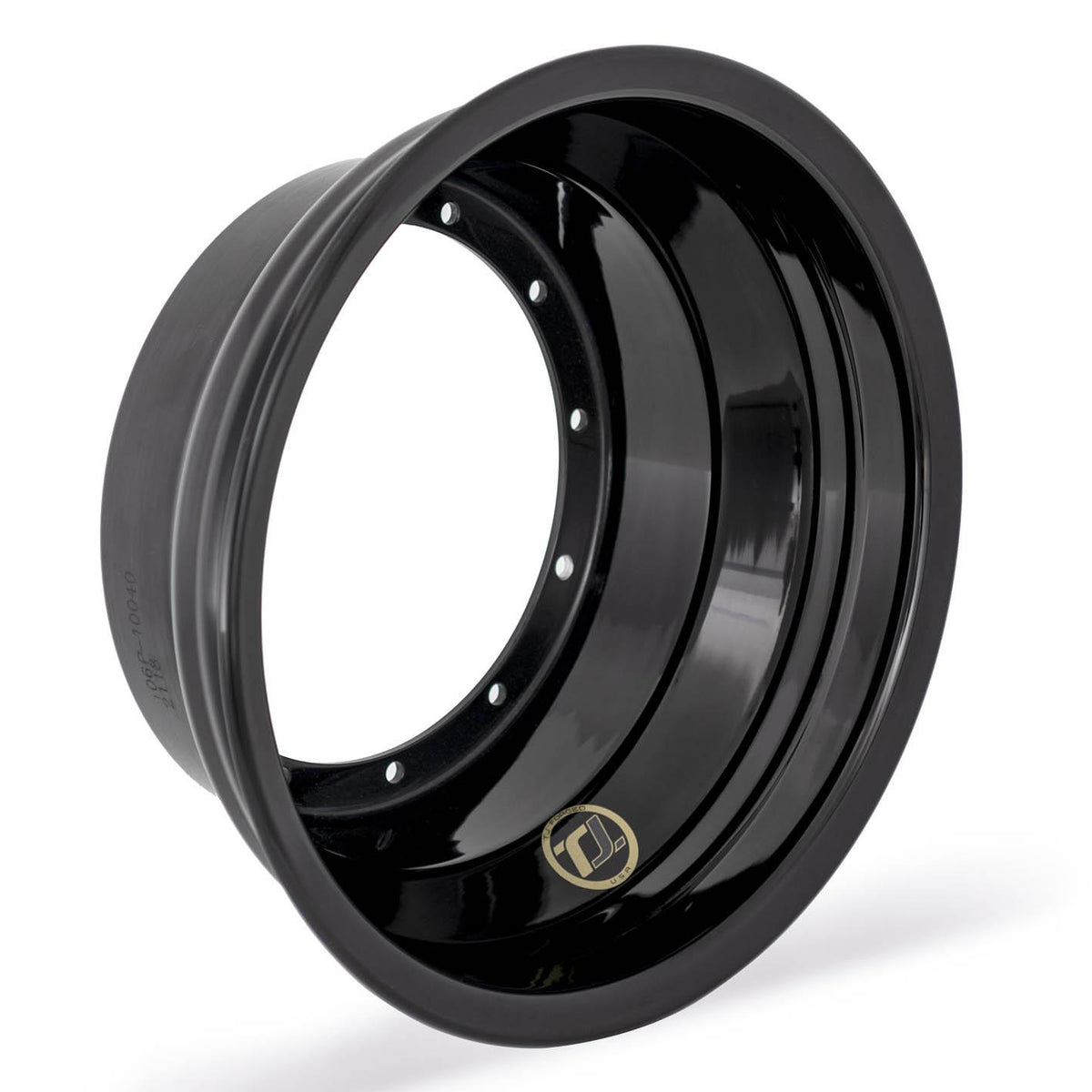 TJ Forged 10x3 Non Bead Lock Half, Black – FM Performance